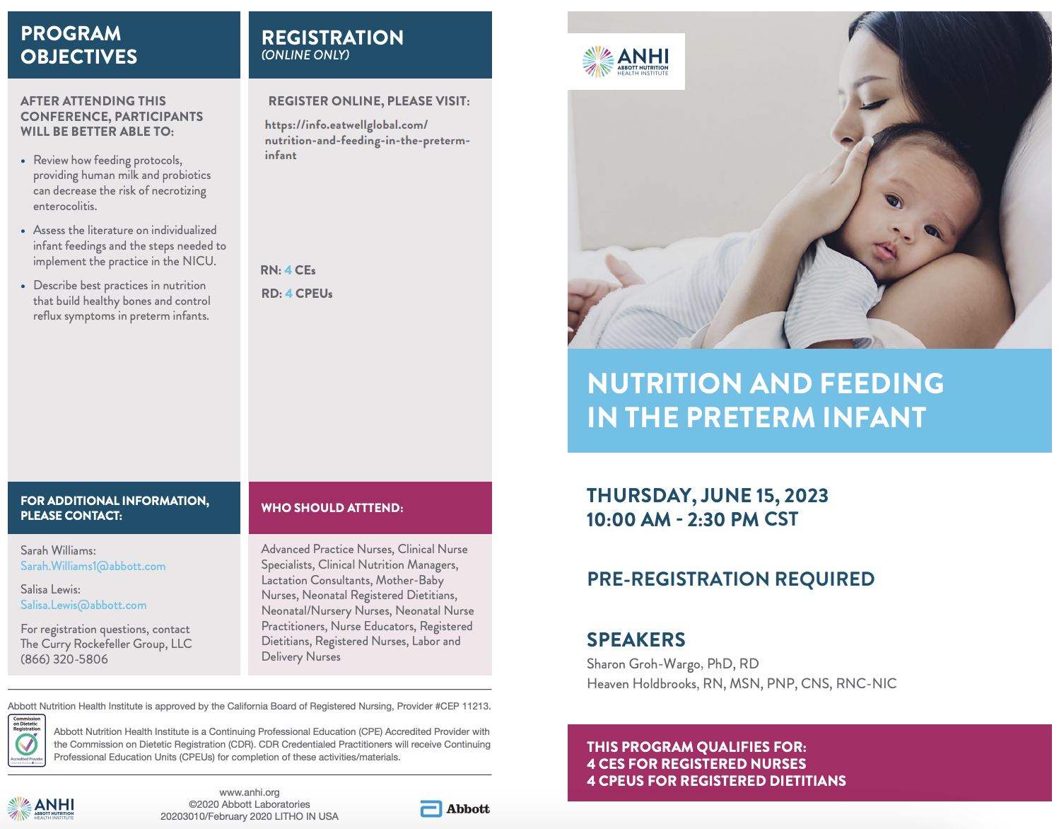 Nutrition And Feeding In The Preterm Infant